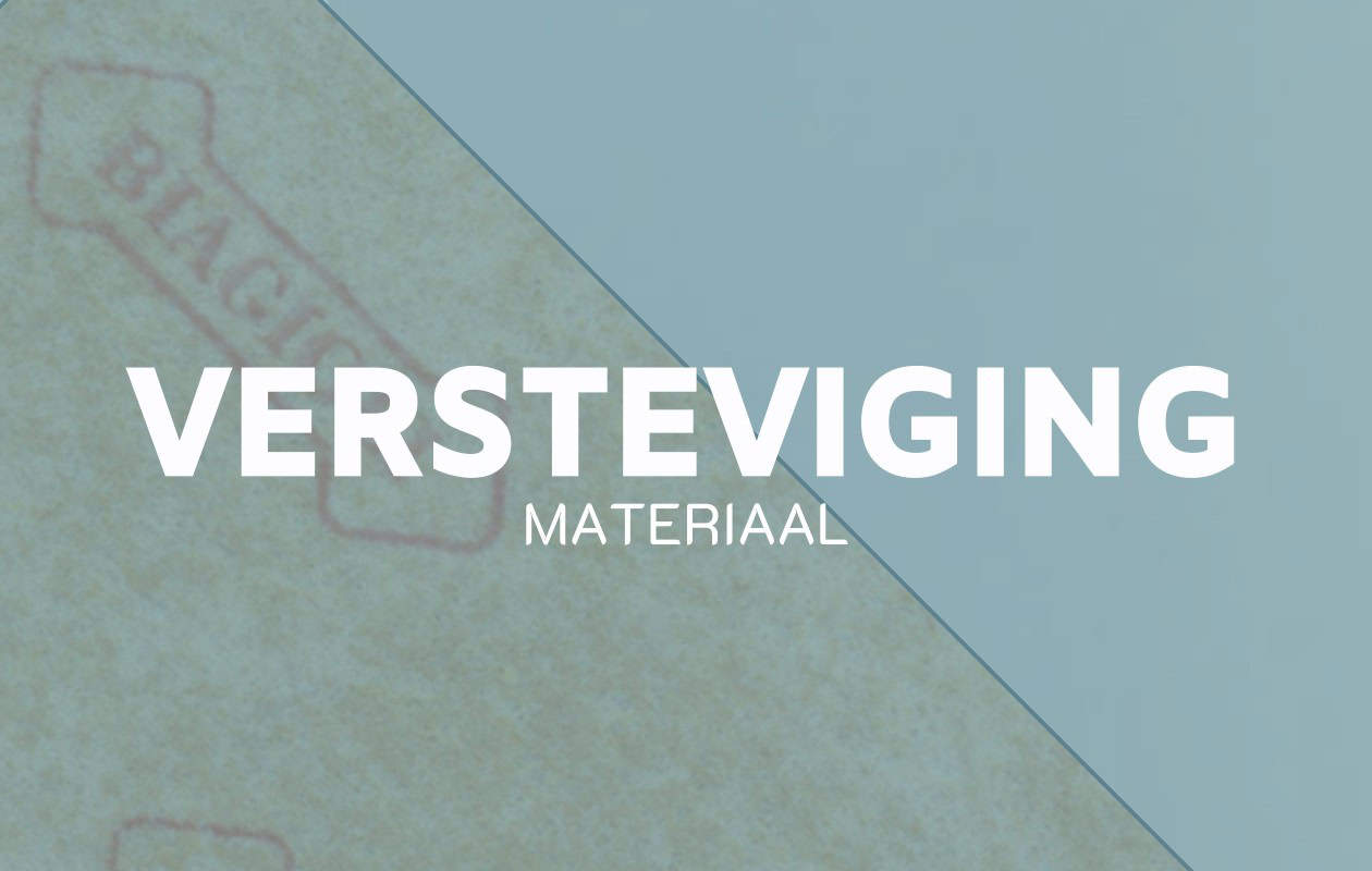 Versteviging - Ghielen Orthopaedics - Groothandel in Orthopedie
